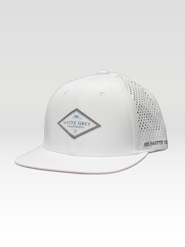 Matte Grey Men's Hats - Haus of Grey