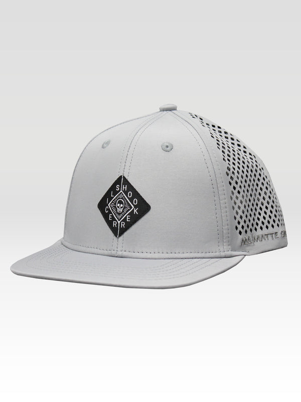 Matte Grey Men's Hats - Haus of Grey