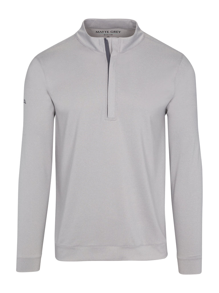 Matte Grey Men's Outerwear - Haus of Grey