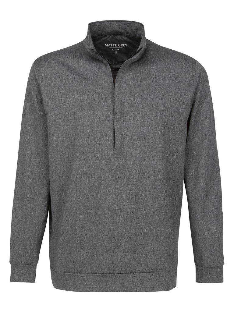 Matte Grey Men's Outerwear - Haus of Grey
