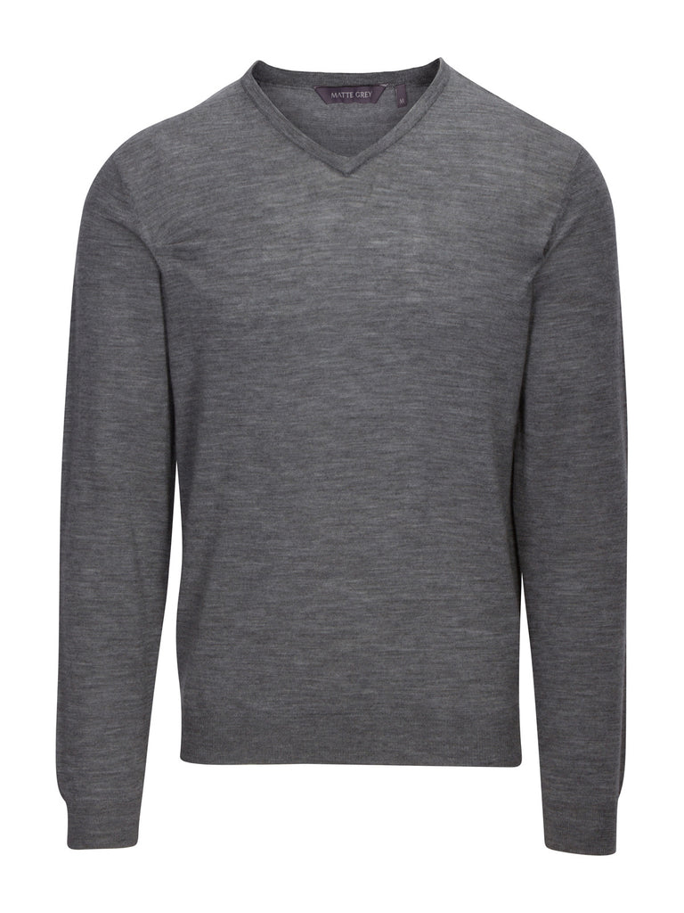 Matte Grey Men's Outerwear - Haus of Grey
