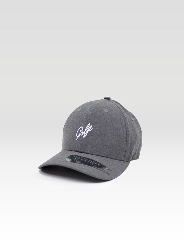 Matte Grey Men's Trekker Iconoline Shadow Classic Athletic Flex Back ...