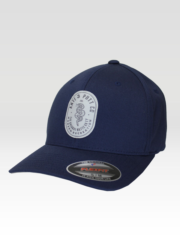Shop Matte Grey Men's Anti 3 Putt Sport - Navy flex fit cap - Haus of Grey