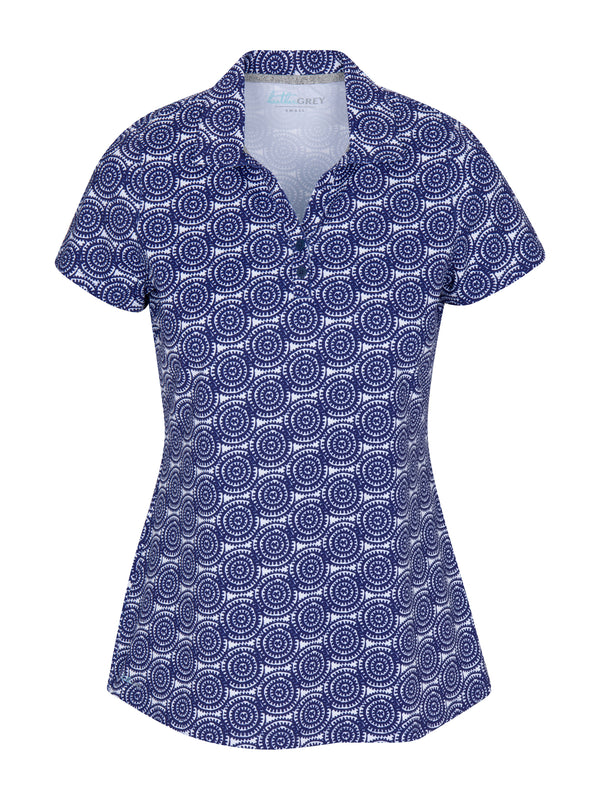 Heather Grey Women's Mykonos - White (Abyss) - Haus of Grey